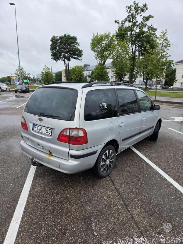 Grey Ford Galaxy 2002 in Kaunas, with an engine capacity of 1.90 L and mileage of 529 thousand km for 799 €, photo 5 on AUTOMOTO.COM.LV