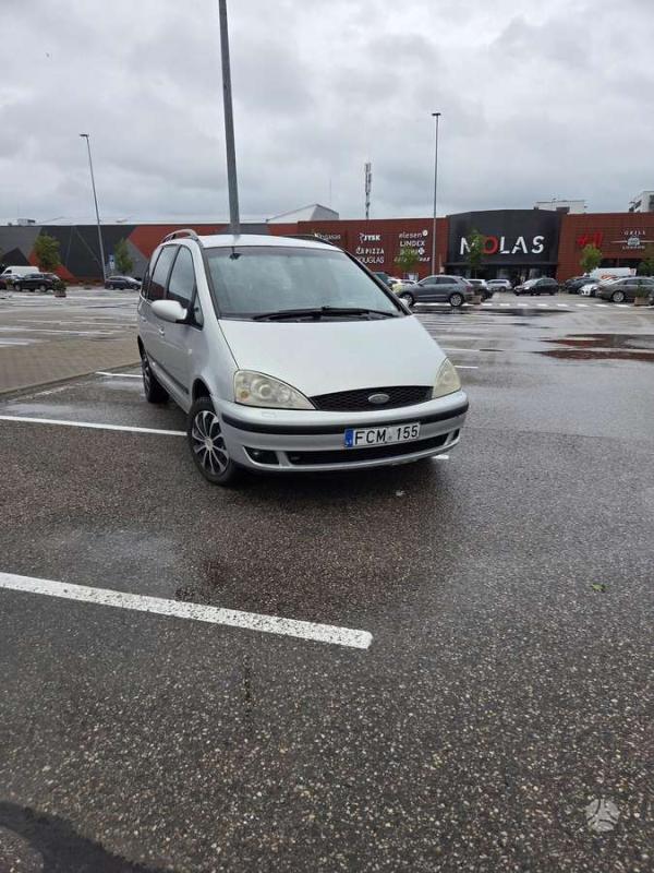 Grey Ford Galaxy 2002 in Kaunas, with an engine capacity of 1.90 L and mileage of 529 thousand km for 799 €, photo 7 on AUTOMOTO.COM.LV