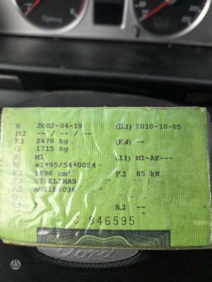 Серый Форд Галакси 2002 в Каунас, объемом двигателя 1.90 л и пробегом 529 тыс. км за 799 €, фото 13 на AUTOMOTO.COM.LV