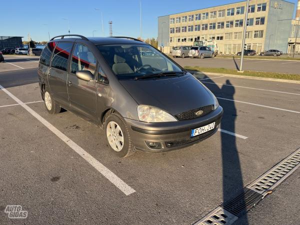 Grey Ford Galaxy 2002 in Kaunas, with an engine capacity of 2.00 L and mileage of 399 thousand km for 1300 €, photo 2 on AUTOMOTO.COM.LV