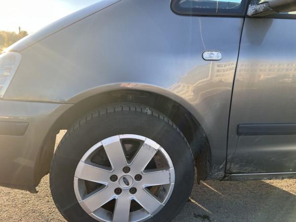Grey Ford Galaxy 2002 in Kaunas, with an engine capacity of 2.00 L and mileage of 399 thousand km for 1300 €, photo 8 on AUTOMOTO.COM.LV