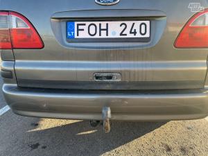 Pelēks Ford Galaxy 2002 Kauņa, ar dzinēja tilpumu 2.00 L un nobraukumu 399 tūkst. km par 1300 €, foto 12 vietnē AUTOMOTO.COM.LV