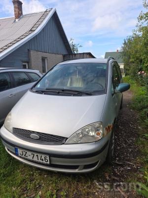 Pelēks Ford Galaxy 2002 Rēzekne, ar dzinēja tilpumu 1.90 L un nobraukumu 383 tūkst. km par 600 €, foto  vietnē AUTOMOTO.COM.LV