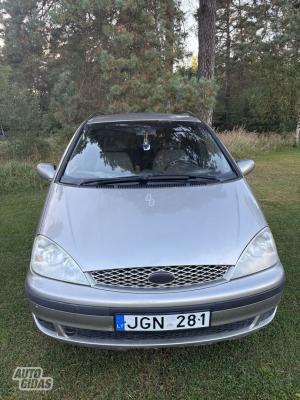Grey Ford Galaxy 2002 in Vilnius, with an engine capacity of 1.90 L and mileage of 298 thousand km for 800 €, photo  on AUTOMOTO.COM.LV