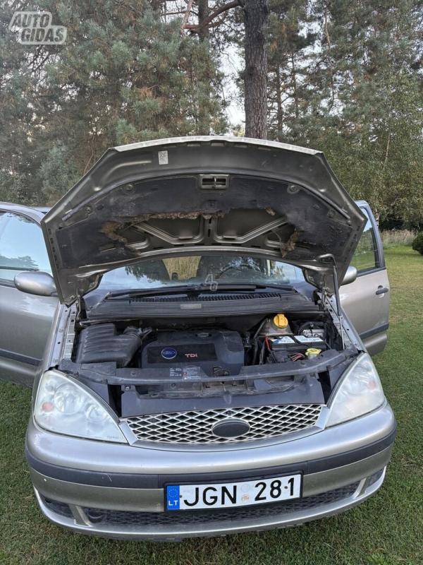 Ford Galaxy 2002 Viļņa vietnē Pelēks Ford Galaxy 2002 Viļņa, ar dzinēja tilpumu 1.90 L un nobraukumu 298 tūkst. km par 800 €, foto 4 vietnē AUTOMOTO.COM.LV