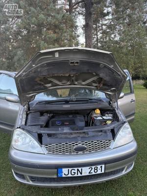 Grey Ford Galaxy 2002 in Vilnius, with an engine capacity of 1.90 L and mileage of 298 thousand km for 800 €, photo 4 on AUTOMOTO.COM.LV