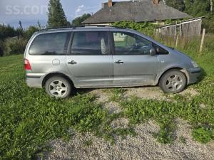 Grey Ford Galaxy 2003 in Bauska, with an engine capacity of 1.90 L and mileage of 390 thousand km for 600 €, photo 2 on AUTOMOTO.COM.LV
