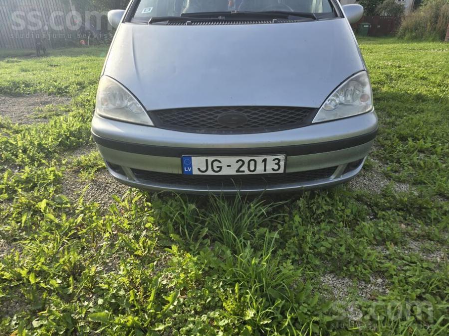 Grey Ford Galaxy 2003 in Bauska, with an engine capacity of 1.90 L and mileage of 390 thousand km for 600 €, photo 3 on AUTOMOTO.COM.LV