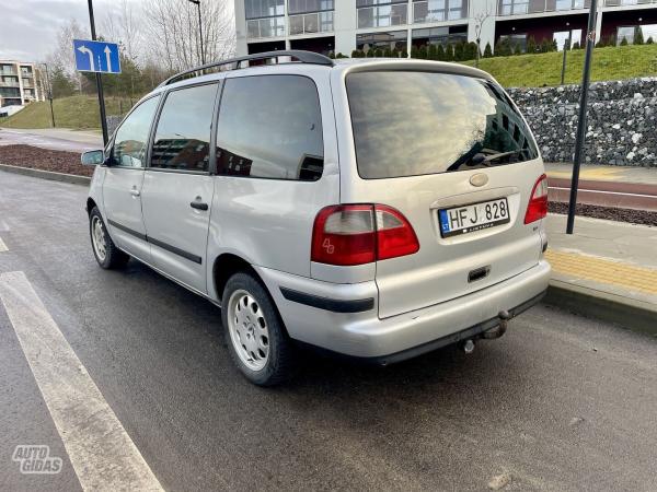 Grey Ford Galaxy 2003 in Vilnius, with an engine capacity of 1.90 L and mileage of 360 thousand km for 1500 €, photo 2 on AUTOMOTO.COM.LV