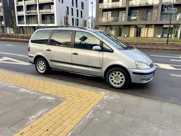 Grey Ford Galaxy 2003 in Vilnius, with an engine capacity of 1.90 L and mileage of 360 thousand km for 1500 €, photo 5 on AUTOMOTO.COM.LV