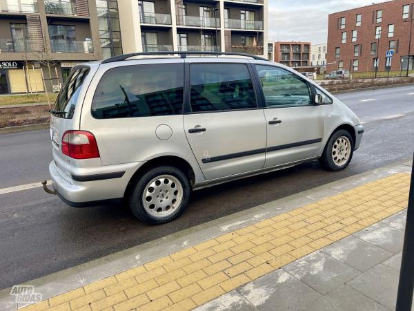 Grey Ford Galaxy 2003 in Vilnius, with an engine capacity of 1.90 L and mileage of 360 thousand km for 1500 €, photo 6 on AUTOMOTO.COM.LV