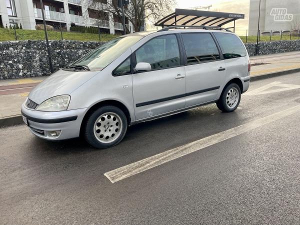 Grey Ford Galaxy 2003 in Vilnius, with an engine capacity of 1.90 L and mileage of 360 thousand km for 1500 €, photo 7 on AUTOMOTO.COM.LV