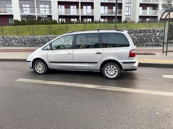 Grey Ford Galaxy 2003 in Vilnius, with an engine capacity of 1.90 L and mileage of 360 thousand km for 1500 €, photo 8 on AUTOMOTO.COM.LV