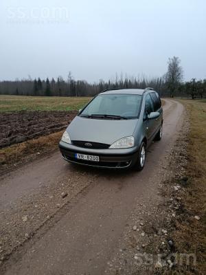 Pelēks Ford Galaxy 2003 Madona, ar dzinēja tilpumu 1.90 L un nobraukumu 309 tūkst. km par 1500 €, foto  vietnē AUTOMOTO.COM.LV