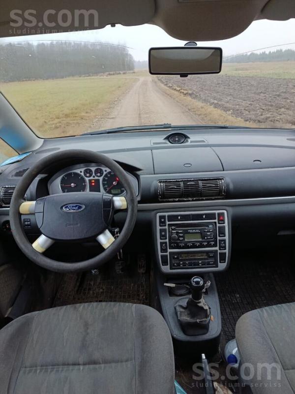 Grey Ford Galaxy 2003 in Madona, with an engine capacity of 1.90 L and mileage of 309 thousand km for 1500 €, photo 2 on AUTOMOTO.COM.LV