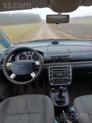 Grey Ford Galaxy 2003 in Madona, with an engine capacity of 1.90 L and mileage of 309 thousand km for 1500 €, photo 2 on AUTOMOTO.COM.LV