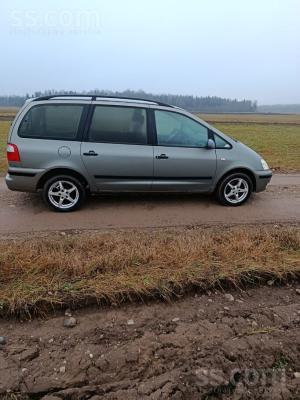 Grey Ford Galaxy 2003 in Madona, with an engine capacity of 1.90 L and mileage of 309 thousand km for 1500 €, photo 3 on AUTOMOTO.COM.LV
