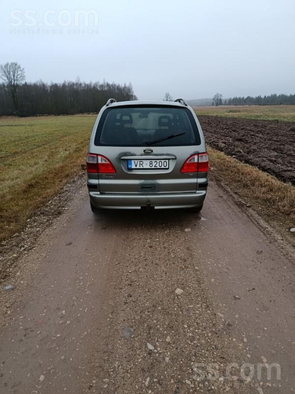 Grey Ford Galaxy 2003 in Madona, with an engine capacity of 1.90 L and mileage of 309 thousand km for 1500 €, photo 5 on AUTOMOTO.COM.LV