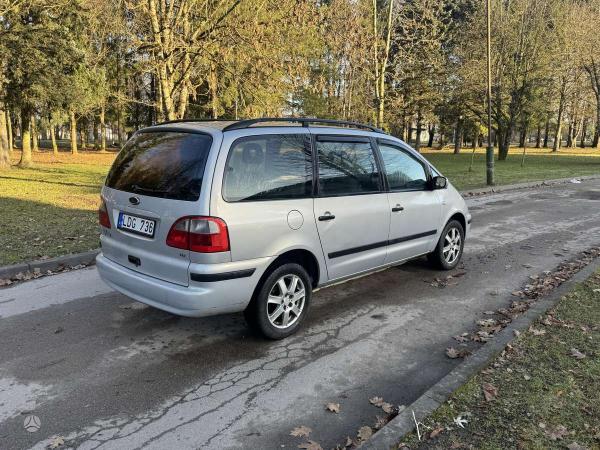Pelēks Ford Galaxy 2003 Plungė, ar dzinēja tilpumu 1.90 L un nobraukumu 222 tūkst. km par 1470 €, foto 3 vietnē AUTOMOTO.COM.LV