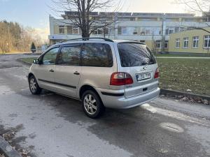 Pelēks Ford Galaxy 2003 Plungė, ar dzinēja tilpumu 1.90 L un nobraukumu 222 tūkst. km par 1470 €, foto 4 vietnē AUTOMOTO.COM.LV