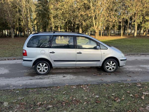 Pelēks Ford Galaxy 2003 Plungė, ar dzinēja tilpumu 1.90 L un nobraukumu 222 tūkst. km par 1470 €, foto 6 vietnē AUTOMOTO.COM.LV