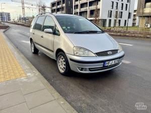Grey Ford Galaxy 2003 in Vilnius, with an engine capacity of 1.90 L and mileage of 360 thousand km for 1650 €, photo 4 on AUTOMOTO.COM.LV