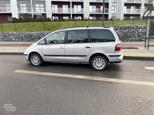Grey Ford Galaxy 2003 in Vilnius, with an engine capacity of 1.90 L and mileage of 360 thousand km for 1650 €, photo 8 on AUTOMOTO.COM.LV