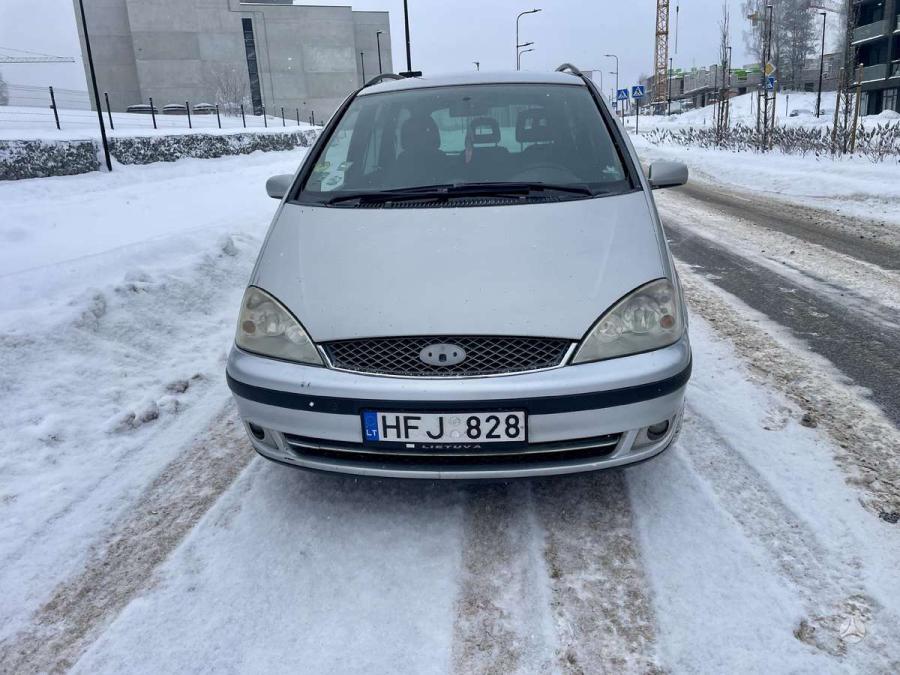 Pelēks Ford Galaxy 2003 Viļņa, ar dzinēja tilpumu 1.90 L un nobraukumu 360 tūkst. km par 1650 €, foto 8 vietnē AUTOMOTO.COM.LV