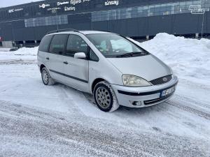 Pelēks Ford Galaxy 2003 Viļņa, ar dzinēja tilpumu 1.90 L un nobraukumu 360 tūkst. km par 1650 €, foto 4 vietnē AUTOMOTO.COM.LV