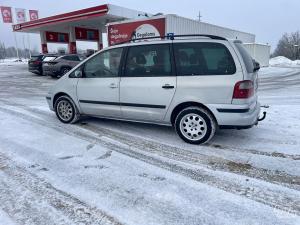Pelēks Ford Galaxy 2003 Viļņa, ar dzinēja tilpumu 1.90 L un nobraukumu 360 tūkst. km par 1650 €, foto 7 vietnē AUTOMOTO.COM.LV