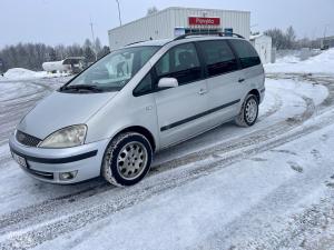 Pelēks Ford Galaxy 2003 Viļņa, ar dzinēja tilpumu 1.90 L un nobraukumu 360 tūkst. km par 1650 €, foto 8 vietnē AUTOMOTO.COM.LV