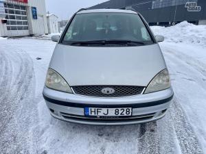 Pelēks Ford Galaxy 2003 Viļņa, ar dzinēja tilpumu 1.90 L un nobraukumu 360 tūkst. km par 1650 €, foto 9 vietnē AUTOMOTO.COM.LV