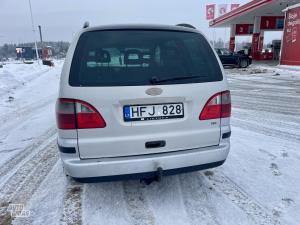 Pelēks Ford Galaxy 2003 Viļņa, ar dzinēja tilpumu 1.90 L un nobraukumu 360 tūkst. km par 1650 €, foto 10 vietnē AUTOMOTO.COM.LV