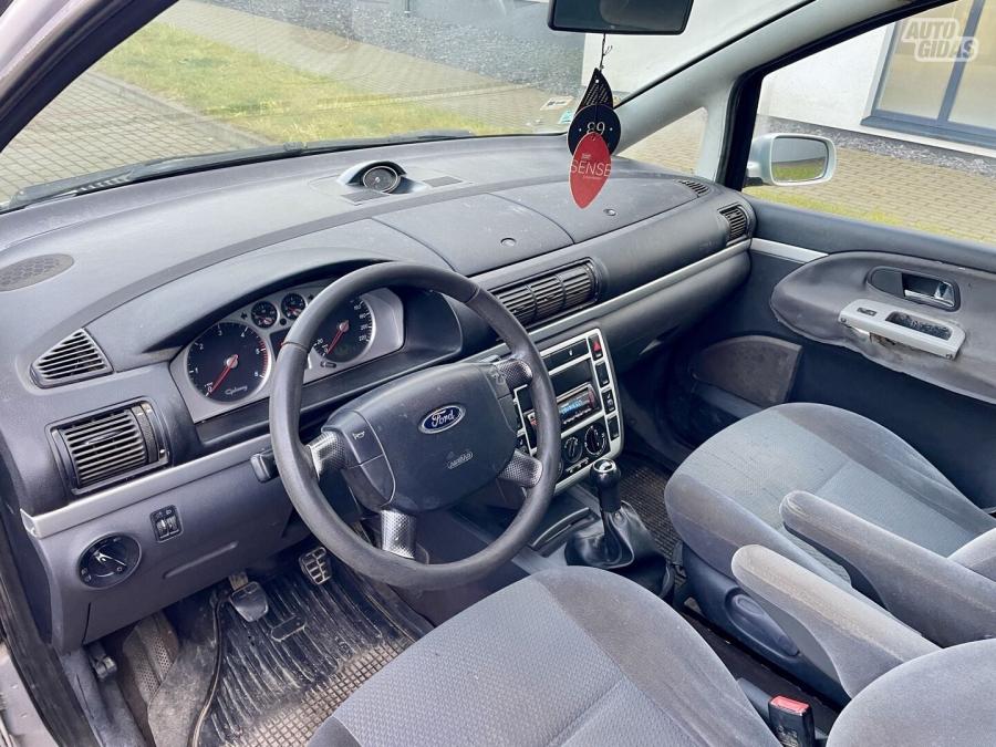 Pelēks Ford Galaxy 2003 Viļņa, ar dzinēja tilpumu 1.90 L un nobraukumu 360 tūkst. km par 1650 €, foto 12 vietnē AUTOMOTO.COM.LV