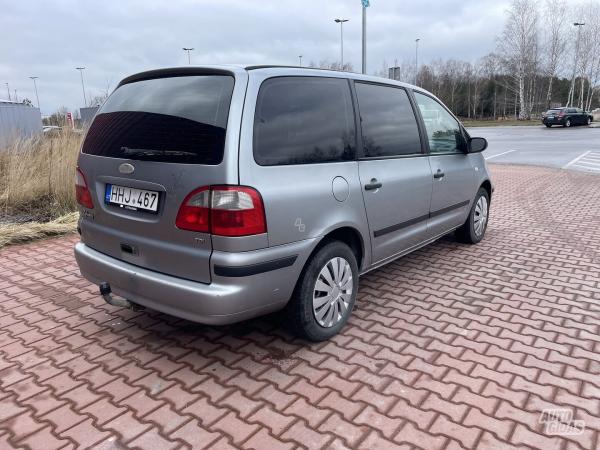 Grey Ford Galaxy 2003 in Vilnius, with an engine capacity of 1.90 L and mileage of 331 thousand km for 1500 €, photo 2 on AUTOMOTO.COM.LV