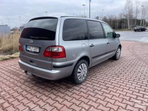 Grey Ford Galaxy 2003 in Vilnius, with an engine capacity of 1.90 L and mileage of 331 thousand km for 1500 €, photo 2 on AUTOMOTO.COM.LV