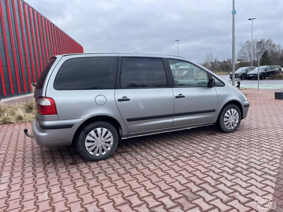 Grey Ford Galaxy 2003 in Vilnius, with an engine capacity of 1.90 L and mileage of 331 thousand km for 1500 €, photo 6 on AUTOMOTO.COM.LV