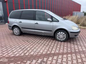 Grey Ford Galaxy 2003 in Vilnius, with an engine capacity of 1.90 L and mileage of 331 thousand km for 1500 €, photo 7 on AUTOMOTO.COM.LV