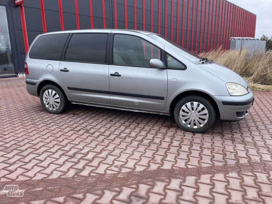 Grey Ford Galaxy 2003 in Vilnius, with an engine capacity of 1.90 L and mileage of 331 thousand km for 1500 €, photo 7 on AUTOMOTO.COM.LV