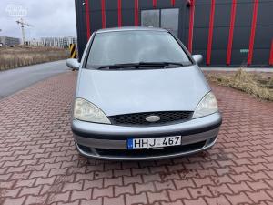 Grey Ford Galaxy 2003 in Vilnius, with an engine capacity of 1.90 L and mileage of 331 thousand km for 1500 €, photo 8 on AUTOMOTO.COM.LV