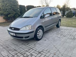 Pelēks Ford Galaxy 2003 Viļņa, ar dzinēja tilpumu 1.90 L un nobraukumu 331 tūkst. km par 1500 €, foto 2 vietnē AUTOMOTO.COM.LV