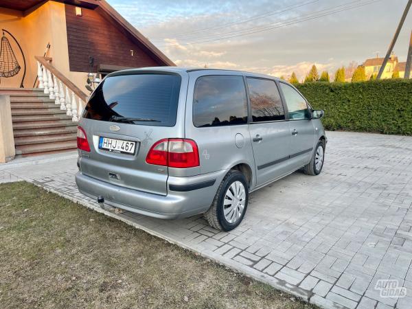 Pelēks Ford Galaxy 2003 Viļņa, ar dzinēja tilpumu 1.90 L un nobraukumu 331 tūkst. km par 1500 €, foto 4 vietnē AUTOMOTO.COM.LV