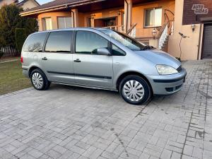 Pelēks Ford Galaxy 2003 Viļņa, ar dzinēja tilpumu 1.90 L un nobraukumu 331 tūkst. km par 1500 €, foto 5 vietnē AUTOMOTO.COM.LV