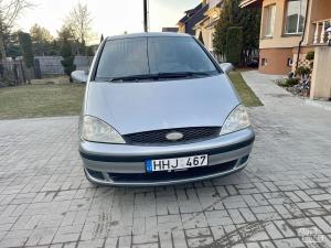 Pelēks Ford Galaxy 2003 Viļņa, ar dzinēja tilpumu 1.90 L un nobraukumu 331 tūkst. km par 1500 €, foto 9 vietnē AUTOMOTO.COM.LV