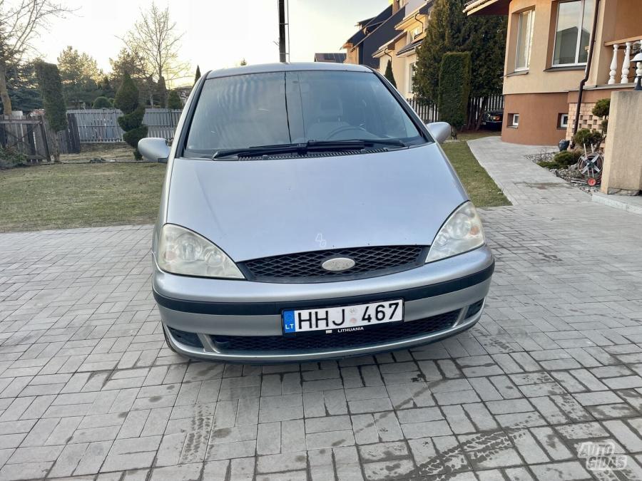 Pelēks Ford Galaxy 2003 Viļņa, ar dzinēja tilpumu 1.90 L un nobraukumu 331 tūkst. km par 1500 €, foto 9 vietnē AUTOMOTO.COM.LV