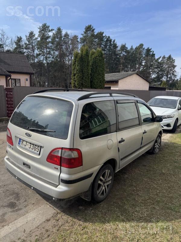 Grey Ford Galaxy 2003 in Ogre, with an engine capacity of 1.90 L and mileage of 350 thousand km for 1200 €, photo 2 on AUTOMOTO.COM.LV