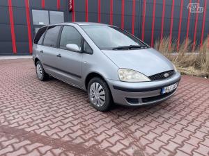 Pelēks Ford Galaxy 2003 Viļņa, ar dzinēja tilpumu 1.90 L un nobraukumu 331 tūkst. km par 1500 €, foto 4 vietnē AUTOMOTO.COM.LV