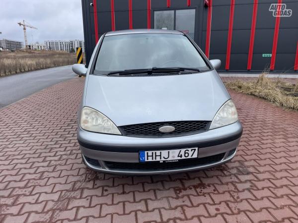 Pelēks Ford Galaxy 2003 Viļņa, ar dzinēja tilpumu 1.90 L un nobraukumu 331 tūkst. km par 1500 €, foto 8 vietnē AUTOMOTO.COM.LV