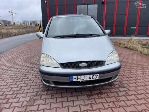 Pelēks Ford Galaxy 2003 Viļņa, ar dzinēja tilpumu 1.90 L un nobraukumu 331 tūkst. km par 1500 €, foto 9 vietnē AUTOMOTO.COM.LV