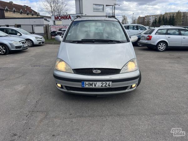 Pelēks Ford Galaxy 2003 Šauļi, ar dzinēja tilpumu 1.90 L un nobraukumu 496 tūkst. km par 999 €, foto 2 vietnē AUTOMOTO.COM.LV